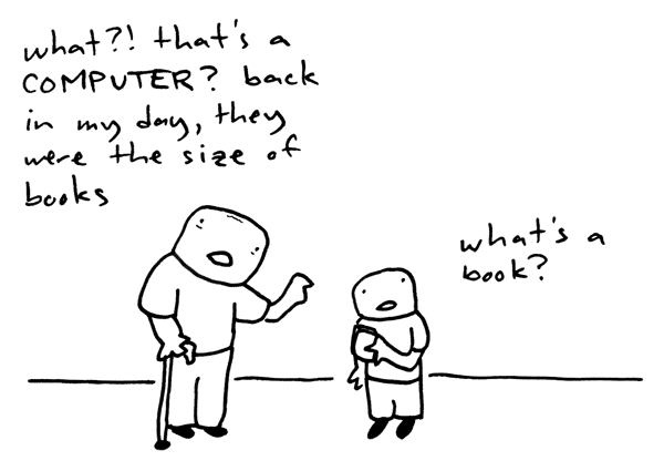 NerdKevin: Humor: generation gap