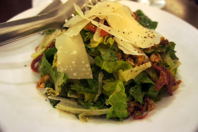 The House of Queens: Roka Salad at Cyma