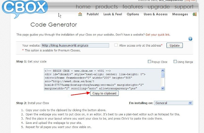 Chinese Digger: Cbox Tips