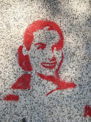ROSARIO STENCIL: EVA PERON