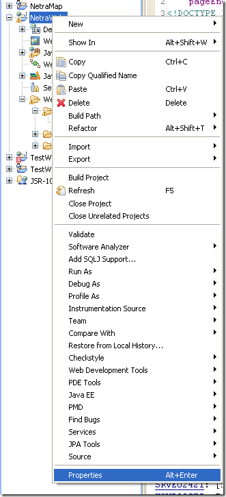 WAS - WebSphere Application Server : How To Set Context Root for (Web Dynamic Project)WAR Module ...