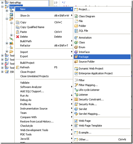WAS - WebSphere Application Server : How to Create Java Package for ...