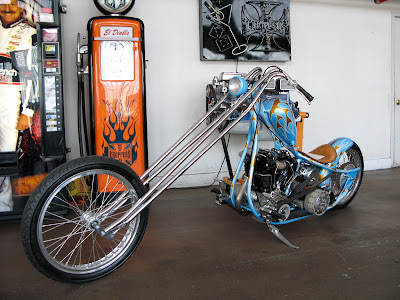 roka kustom kulture: West Coast Choppers - Long Beach - California