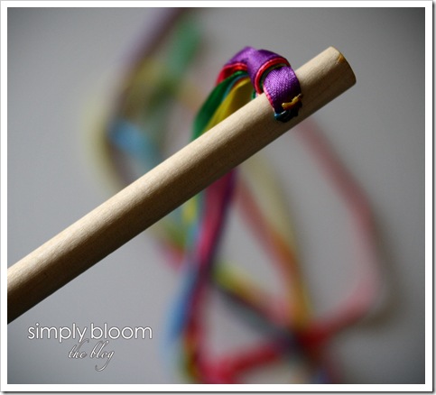 Get Your {Ribbon} Groove On | Simply Bloom