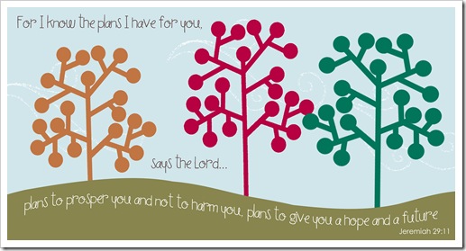 The Tale of Three Trees | Simply Bloom Co.