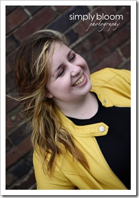 Fabulous Hannah {the Photoshoot} | Simply Bloom