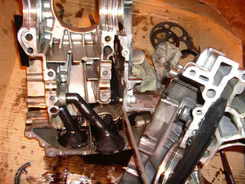 Dropped valve nut into engine?!%#! | Adventure Rider