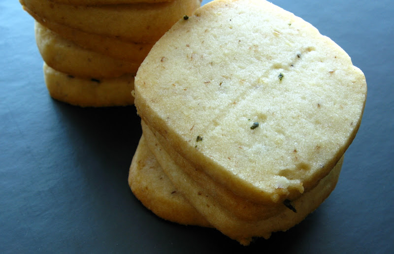 Rosemary-Walnut Butter Cookies | Supper In Stereo