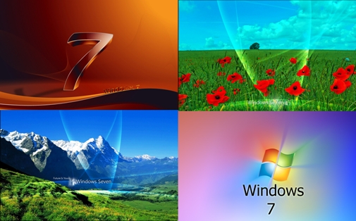 102 Windows 7 Logo Wallpapers | Walls Tray