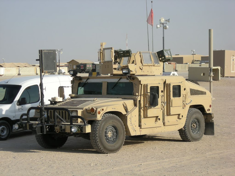 Armorama :: Rhino device and Duke antenna.