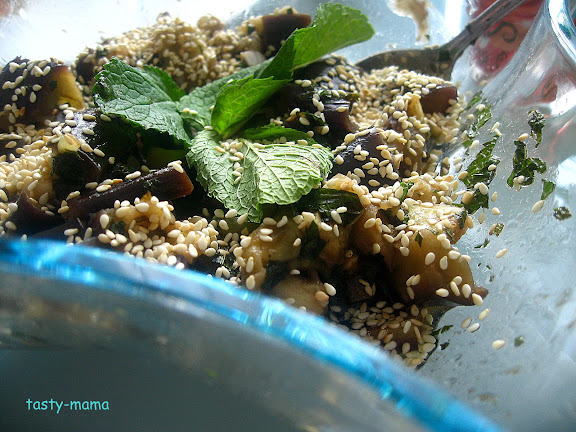 Баклажаны с мятой: tasty_mama — LiveJournal