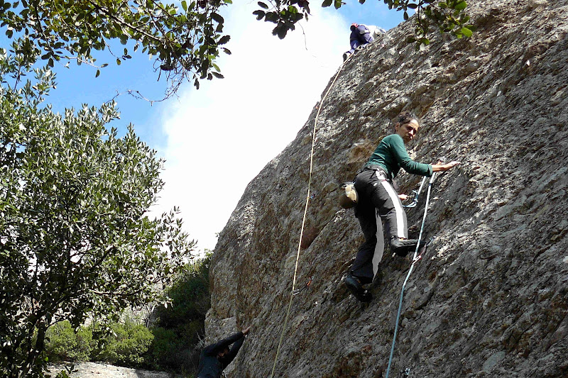 ESPACIO, AMOR Y LOCURA: COLLBATÓ - Sector Pell Roja