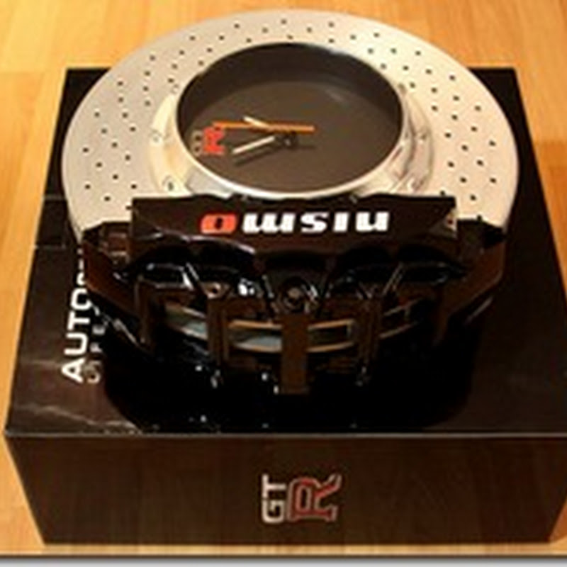NISSAN SKYLINE GT-R BRAKE DISC CLOCK - NISMO GTR - Nissan Skyline GT-R ...