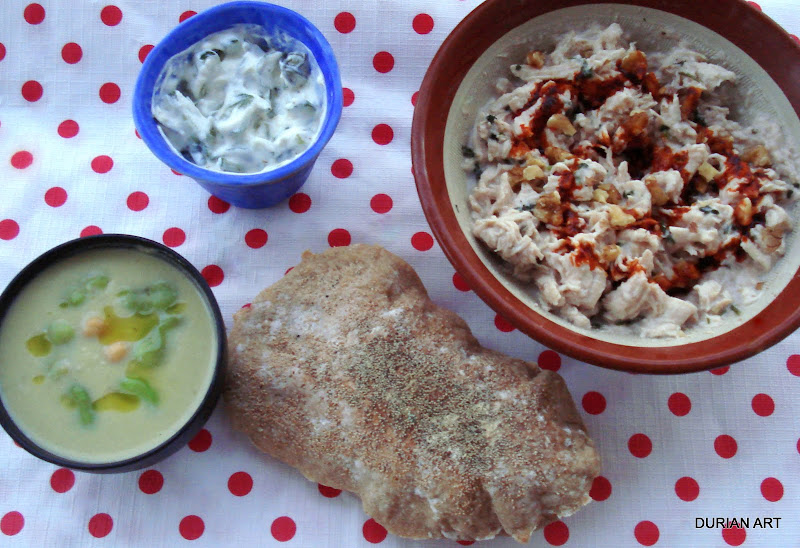 Ottoman twilight and Circassian chicken (via gourmande in Osaka ...