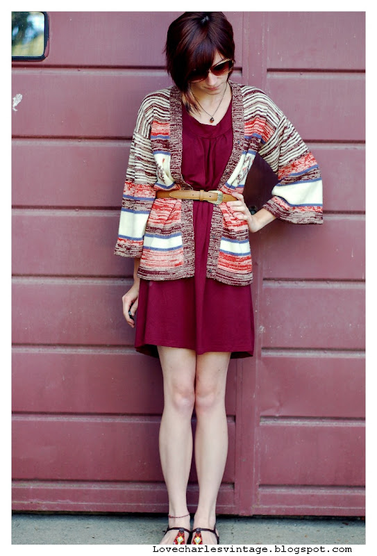 Love Charles Vintage: How to style it: 1970s Cardigan