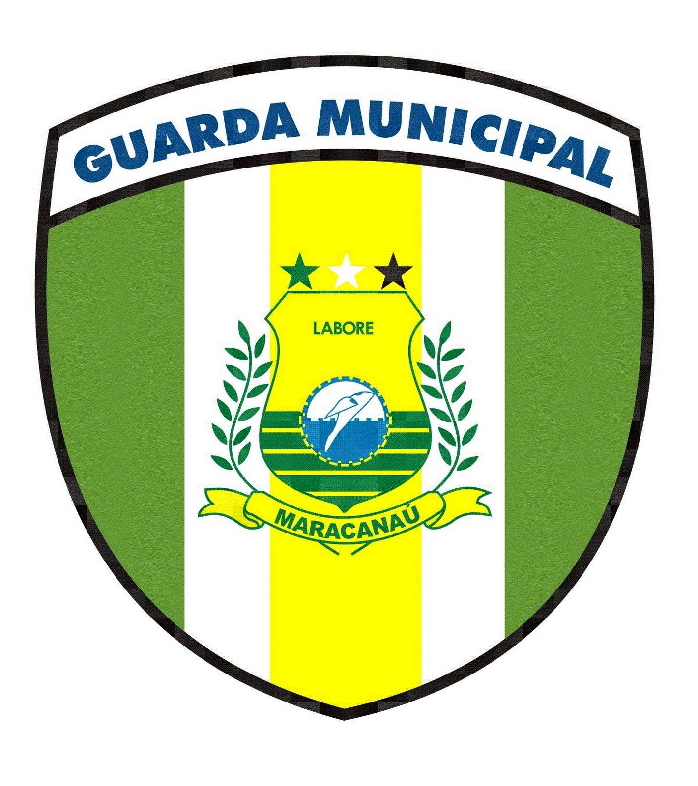 Brasões e Bandeiras - Guarda Municipal de Maracanaú - GMMc - 24 horas ...