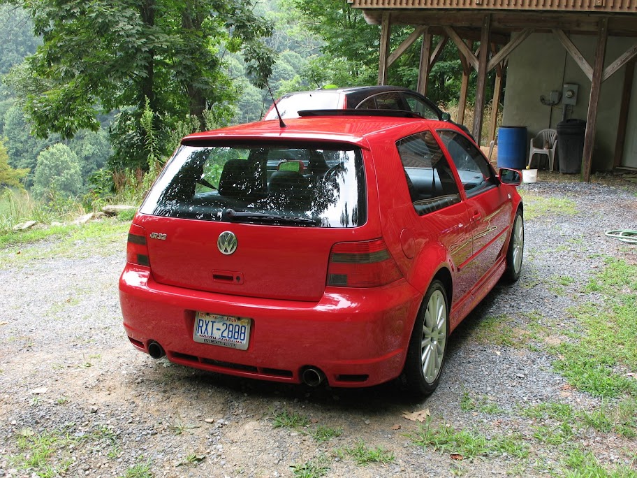 Tornado Red R32, 72K miles, $15,000 - Boone, NC | VW Vortex ...