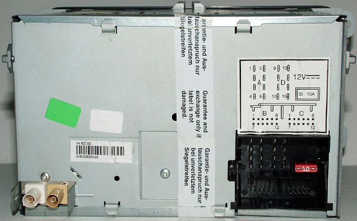 Alguem sabe legenda das ligações para rcd300? - Clube Golf Portugal