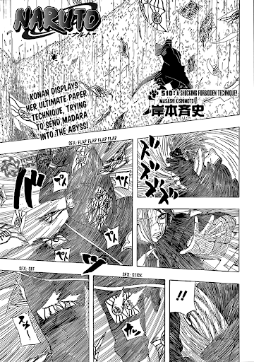 RDM: Naruto Volume 53 Chapter 510