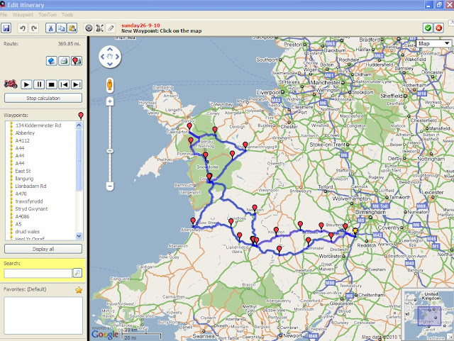 TYRE - Route Planning Utility (Sat Nav) | LaverdaForum