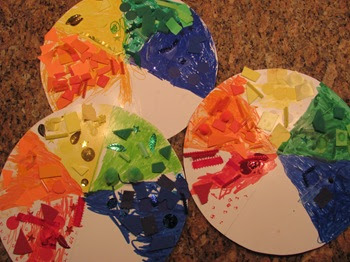 A Mommy's Adventures: Color Wheel Project ~ Green