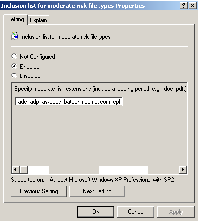 T3CHNOT3S: How to Disable Windows File Security in XP/2003/Vista