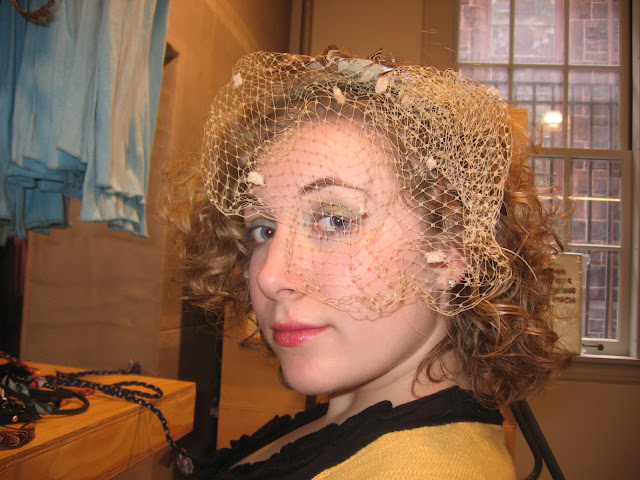 Hair Net Piece/New Haircut! | Never Nothing to Wear