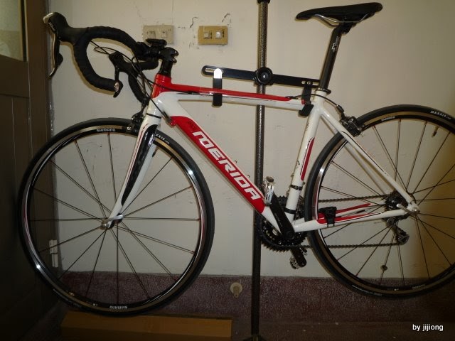 jijiong's life-note: Merida HFS-105開箱入手+首航