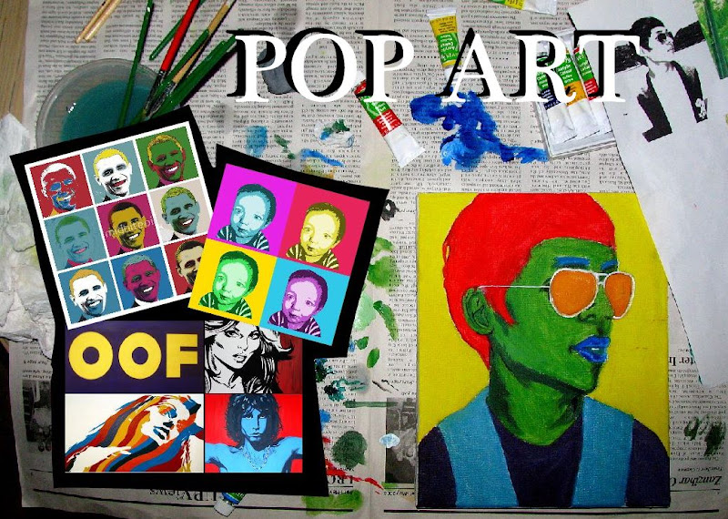 lorenz namalata.: Oddest Color Combinations = Pop Art