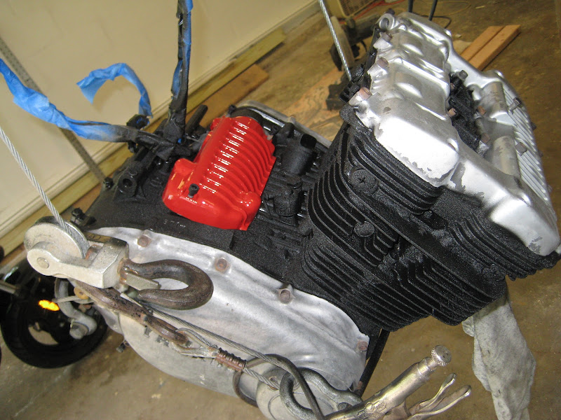 '75 Yamaha XS500 Cafe Project - Open Throttle | DO THE TON