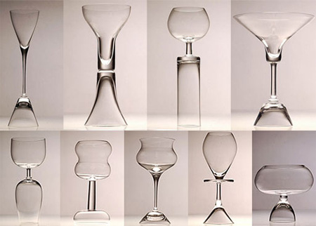 Happinessss: แก้วสวย ดีไซน์เก๋ Unusual and Creative Glassware Designs
