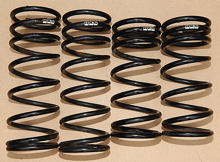 JDMbits: HKS lowering springs for Mx5 NA!