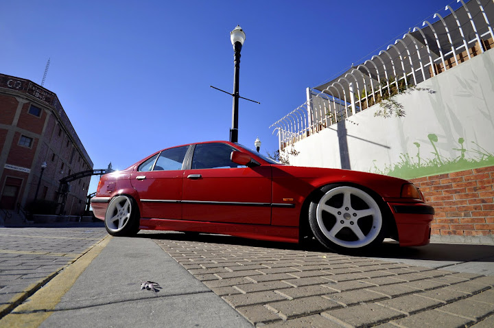 Bmw E36 White Wheels - BEST OF BMW E36