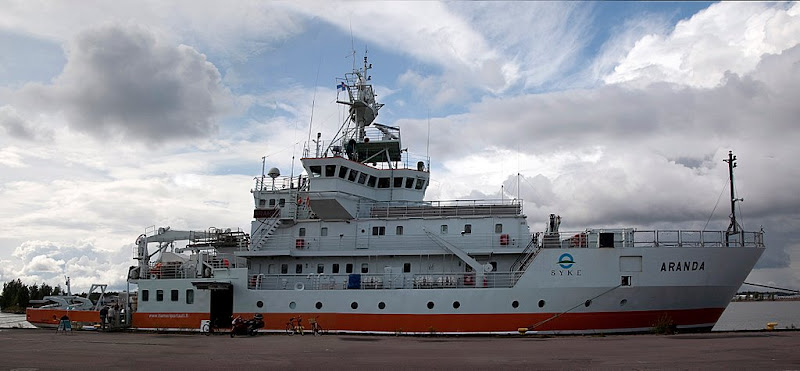 kameravene.fi shipspotting: r/v Aranda, Kantasatama, Kotka