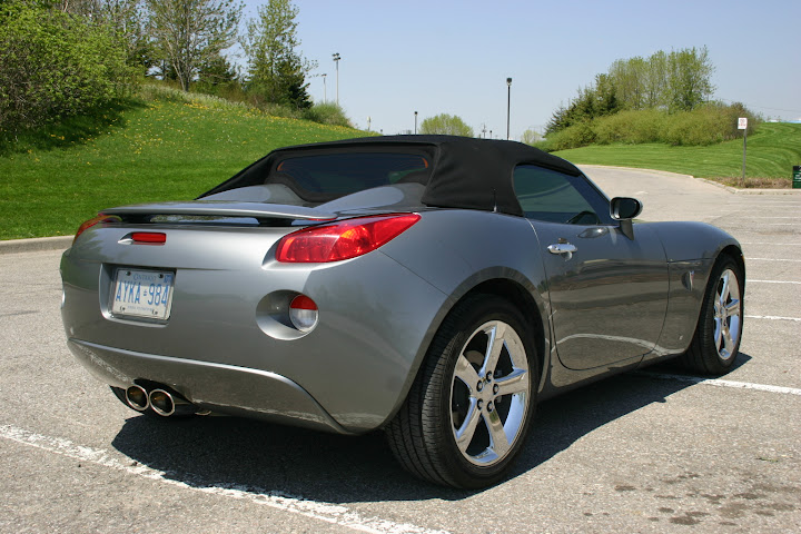 Solstice rear Spoiler - Pontiac Solstice Forum