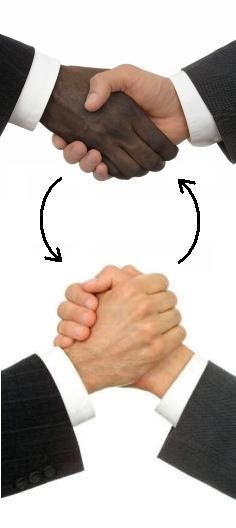 liam's gone awol: A Guide to the African Handshake