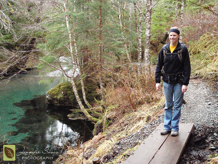 Indian River Falls (Sitka Alaska Photographer} | Jennifer Skoog Photography