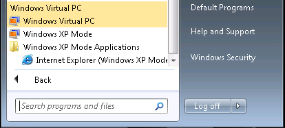 MPECS Inc. Blog: Windows 7 - Need XP Mode IE7 Available In Win7 Host. How?
