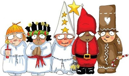 Förskoleburken: Lucia – sånger, tips, recept