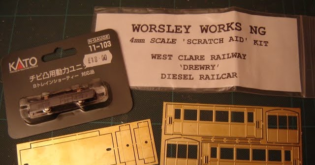 Michael's Model Railways: A Railcar Project