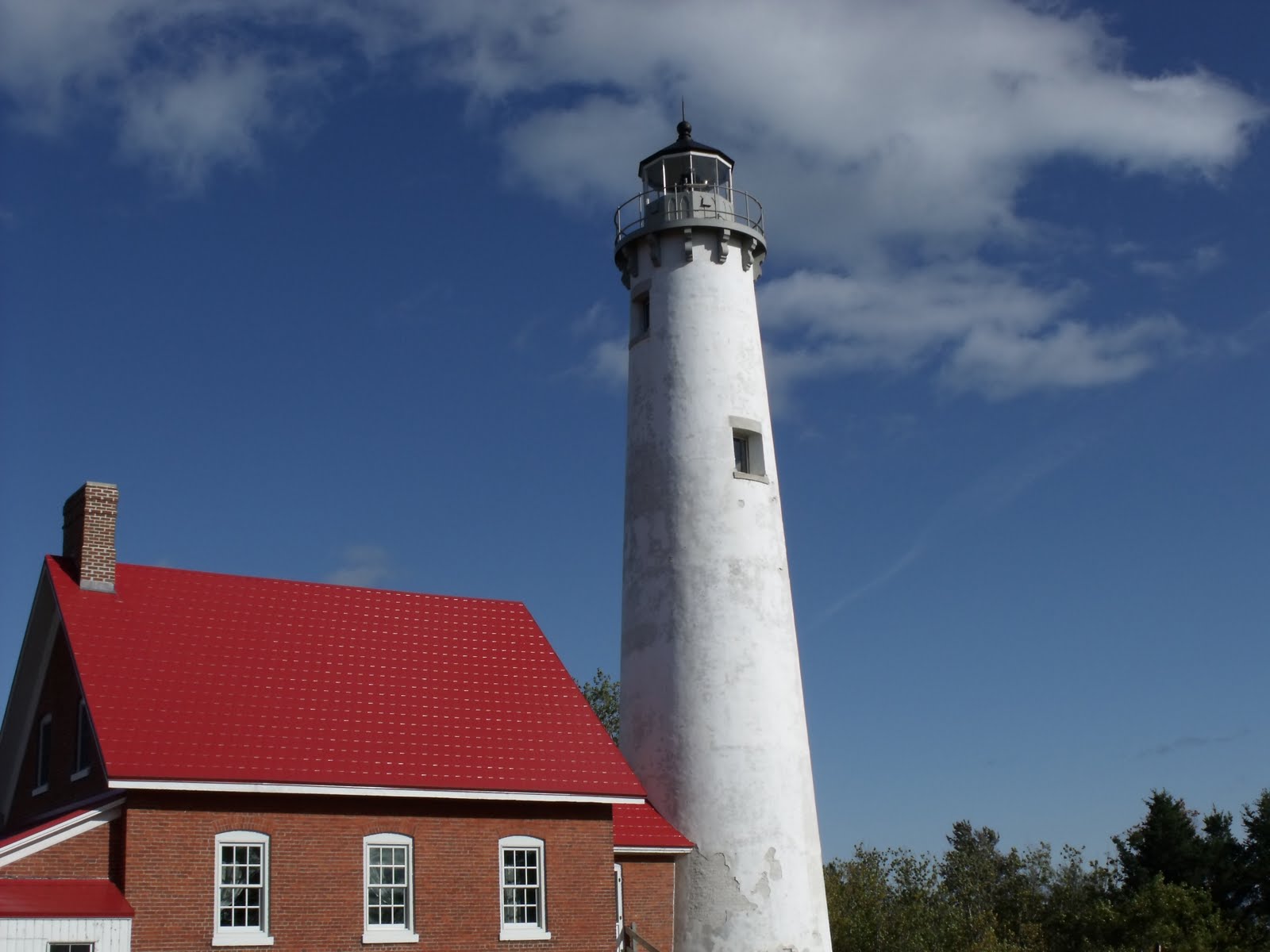 Northern Information Sights: Tawas Point Lighthouse