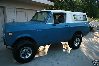1972 Scout II Top and Camper | Pirate 4x4