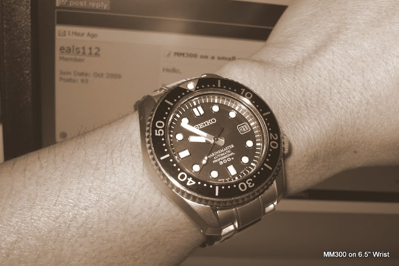 MM300 on a small wrist? | WatchUSeek Watch Forums