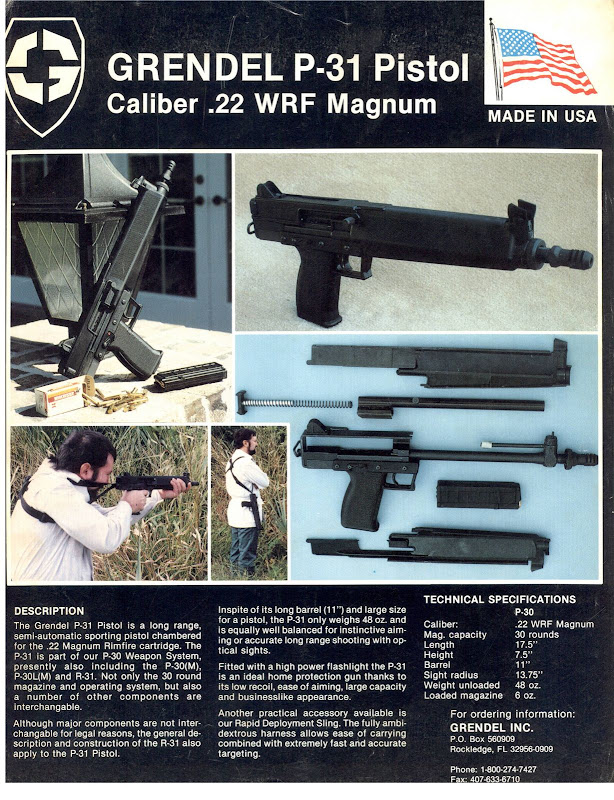 Bought a Grendel p-30 | Community for Kel-Tec Shooters