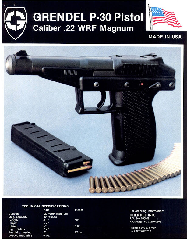 Bought a Grendel p-30 | Community for Kel-Tec Shooters