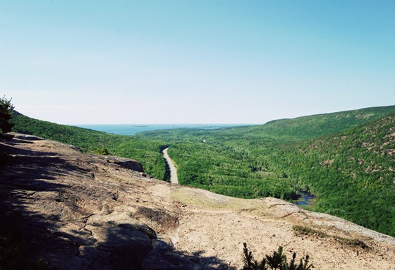 Chronicles of a Country Girl: Hiking the Beachcroft Trail, Acadia ...