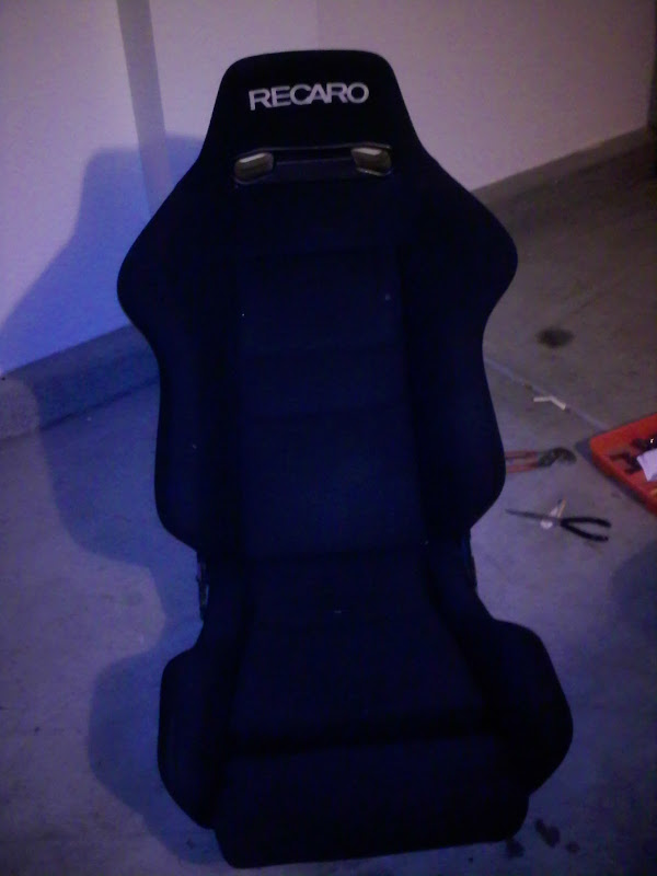 Recaro SRD | VW Vortex - Volkswagen Forum