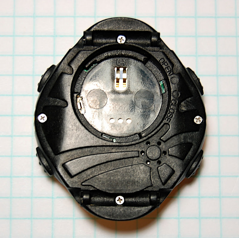 Suunto Vector disassembly photos and instructions | WatchUSeek Watch Forums