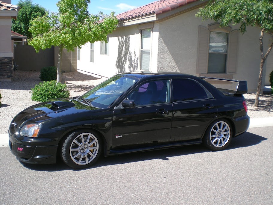 FS: 2004 STi Black with Mods - NASIOC