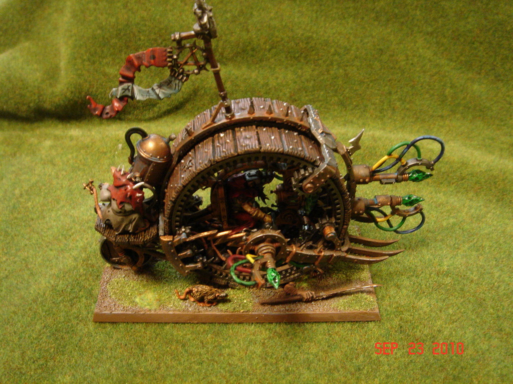The Chattering Horde: Skaven Doomwheel Stage-by-Stage